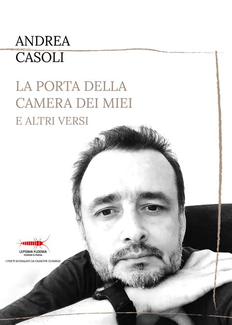 La Porta Della Camera Dei Miei E Altri Versi Controluna