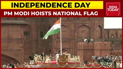 independence day images flag hoisting