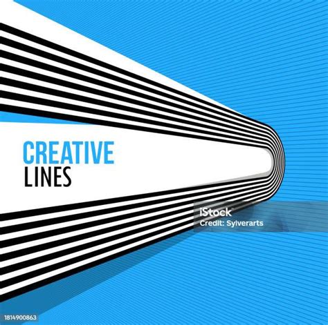 모션 벡터 추상적 배경의 3d 라인 창의적이고 차원이 구부러진 줄무늬 동적 구성 모션 및 기술 오솔길에 대한 스톡 벡터 아트 및 기타 이미지 Istock
