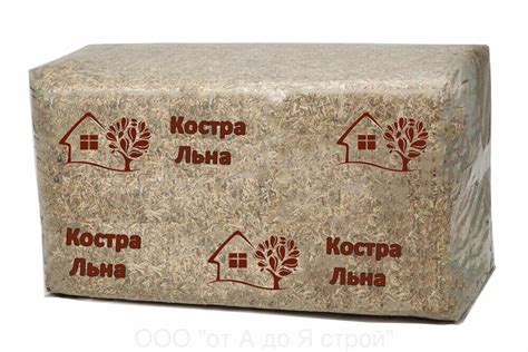 Костра льна 20 кг