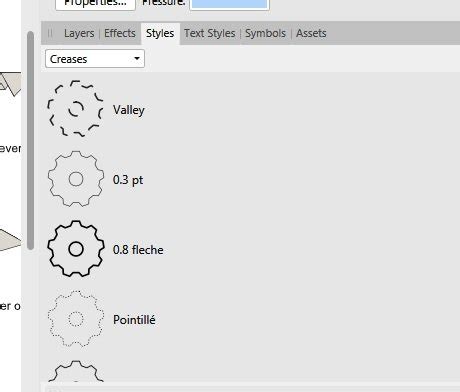 Styles Not Labeled When Shown As Grid V Bugs Found On Windows Affinity Forum