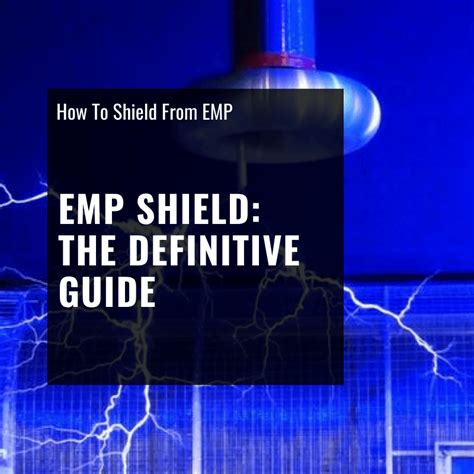 Top 7 Emp Shields The Definitive Guide To Emp Shields And Faraday Bags