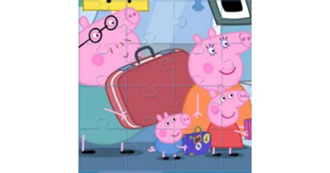 Peppa Pig Jigsaw Play Peppa Pig Jigsaw Online At Topgamescom