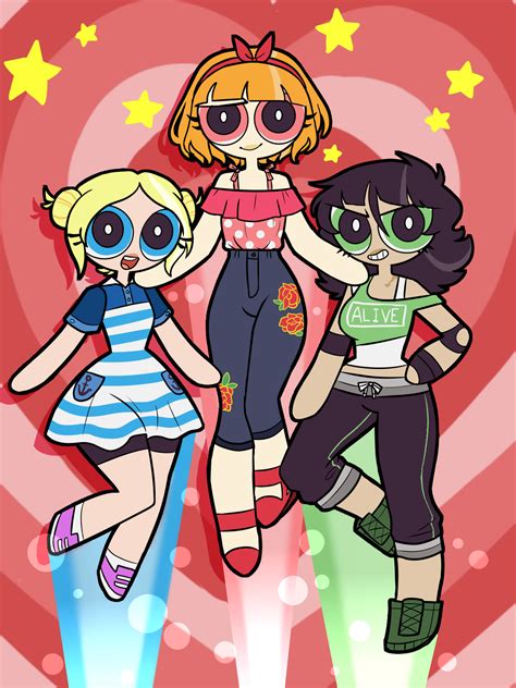 Ppg 20th Anniversary By Xahchux On Deviantart