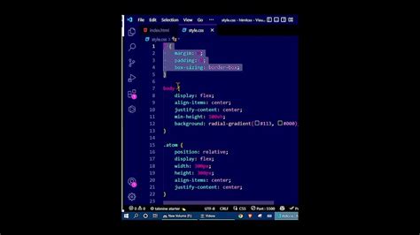 Html Css Animation Shorts Youtube