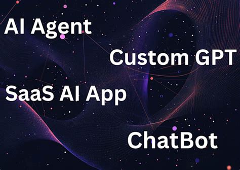 develop ai saas platform ai app custom gpt custom chatbot by m