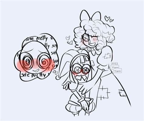 Pomni And Ragatha By Yam Yamyammy On Deviantart