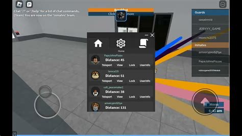 Roblox Fe Script Showcase Waypoints Gui Youtube