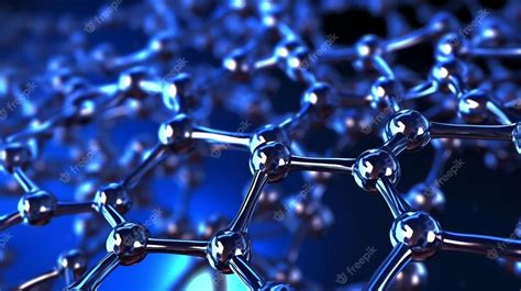 Premium Photo Interpretation Of Nanotechnology Background Wallpaper