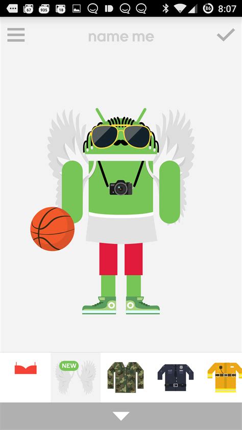 Androidify App Updated To v4.0 With New Clothing Items And Animations, Plus Evidence Of A ...