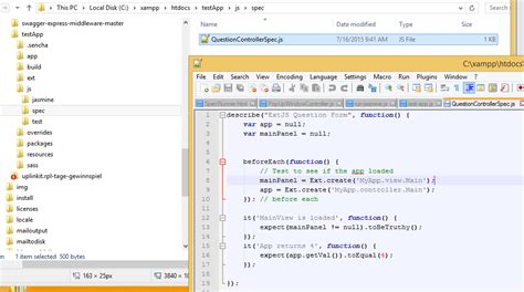 Javascript Unable To Run Jasmine Tests Using Phantomjs Stack Overflow