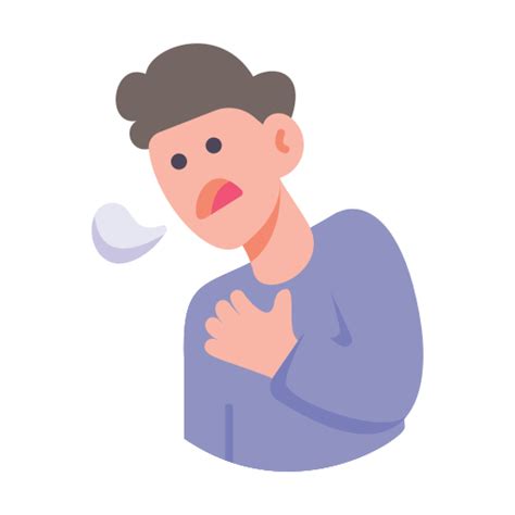 Difficulty Breathing Generic Flat Icon