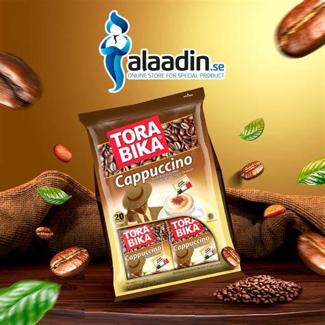 Tora Bika Cappuccino 22 Sachets 25gr