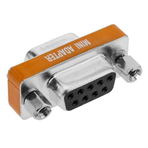 Null Modem Adapter Db M H Cablematic