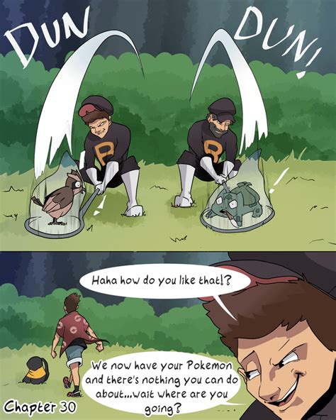 Pokemon Adventures Comic