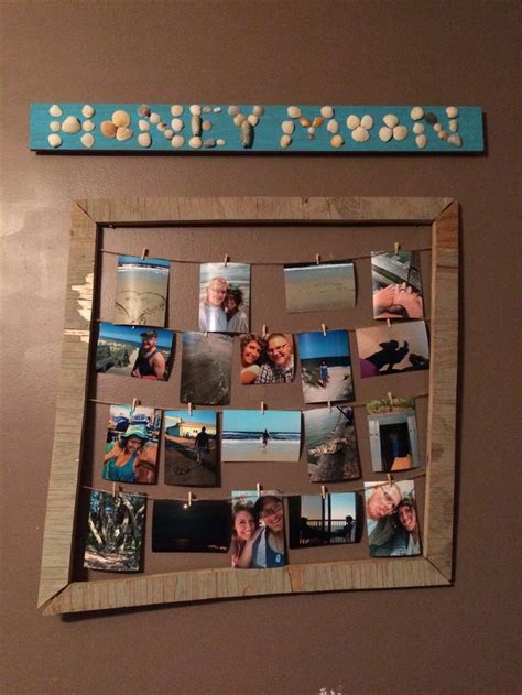 Honeymoon Memories Collage