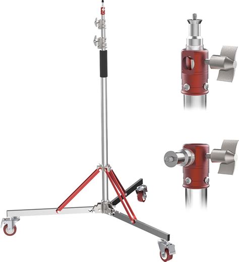 Heavy Duty Light Stand For Photography Max Load 66lb