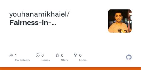Github Youhanamikhaielfairness In Classification On The Compas Dataset