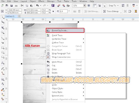 Cara Membuat Daftar Menu Makanan Di Coreldraw Kumpulan Tutorial