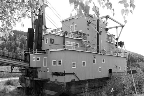 Historic Gold Dredge No 4 Bc Gold Adventures