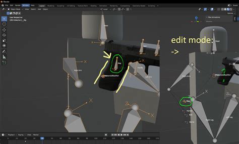 how can i rotate this bone mag it keeps reverting when i go into