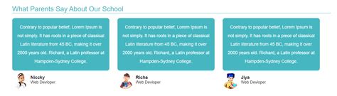 How To Create School Website In Html And Css With Source Code