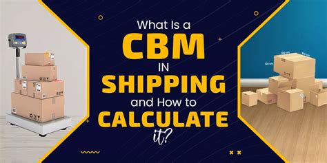 What Is A CBM In Shipping And How To Calculate It Silver Edge Packaging
