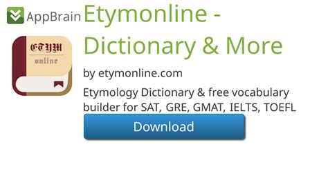 Etymonline Dictionary And More Free Apk Download For Android