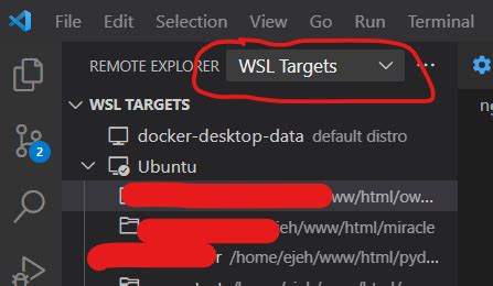 Visual Studio Code VSCode Not Opening In WSL From WSL Terminal Stack Overflow