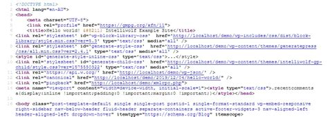 how to clean up wordpress head code