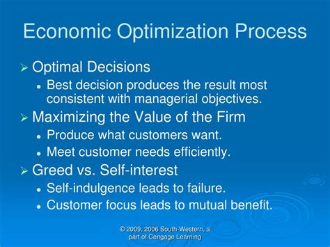 Ppt Economic Optimization Powerpoint Presentation Free Download Id658233