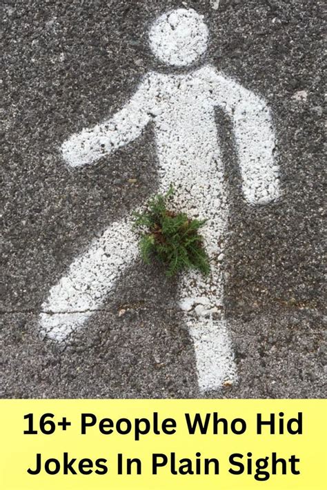 16 People Who Hid Jokes In Plain Sight Artofit