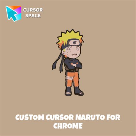 Custom Cursor Custom Cursor Naruto For Chrome Cursor Space