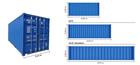 Shipping Container Sizes Choose The Right One For Your Cargo