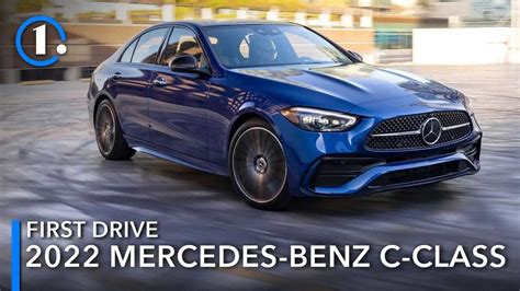 2022 Mercedes Benz C Class First Drive Review Second Symphony