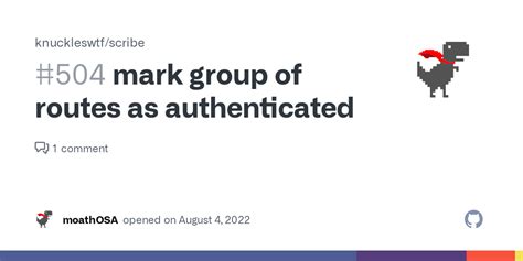 mark group of routes as authenticated · issue 504 · knuckleswtf scribe