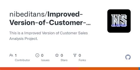 Improved Version Of Customer Sales Analysis Improved Version Of Csa Ipynb At Main · Nibeditans