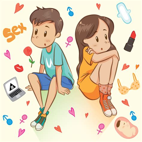 Sex Education Bookmark For Teenagers Our Work Cou4 Interactive