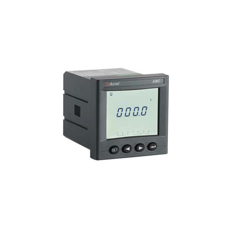AMC Single Phase Voltmeter AC DC Electronic Voltage Meter For Sale Acrel