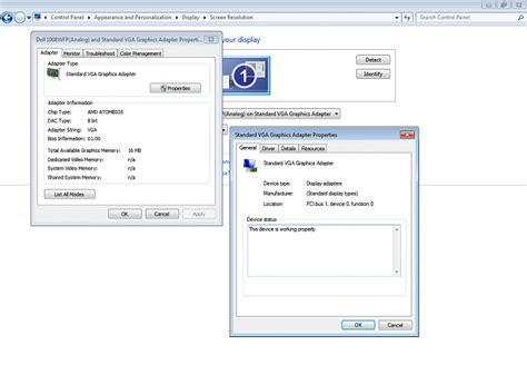 Help Stuck On Standard Vga Graphics Adapter Solved Windows 7 Forums
