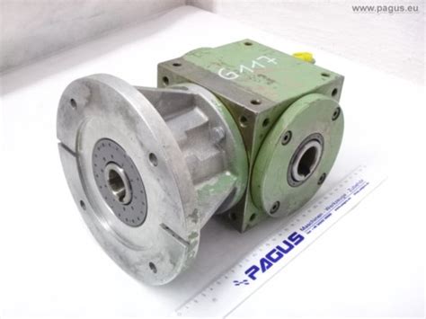 Vogel Angular Gearbox In Zschepplin Germany