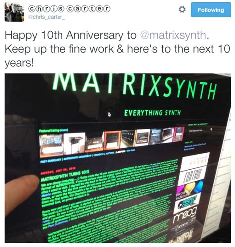 MATRIXSYNTH MATRIXSYNTH TURNS