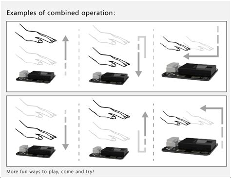 Gravity Gesture And Touch Sensor For Arduino Dfrobot