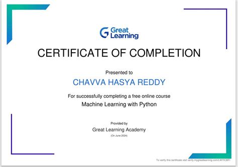 chavva hasya reddy on linkedin machinelearning python datascience