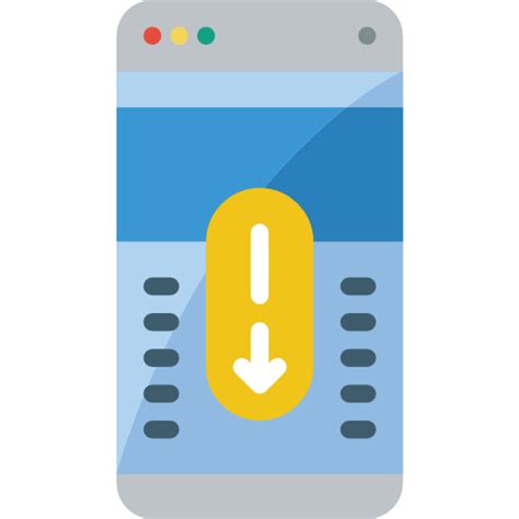 Scroll Basic Miscellany Flat Icon