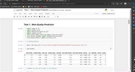 vikas suryawanshi on linkedin task1 machinelearning intern