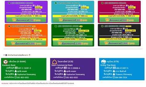 ระบบ Api Mikrotik Hosting Server Api Mikrotik Server