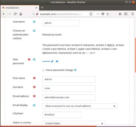 How To Install Moodle With Apache And Cloudflare On Ubuntu Linux Geek