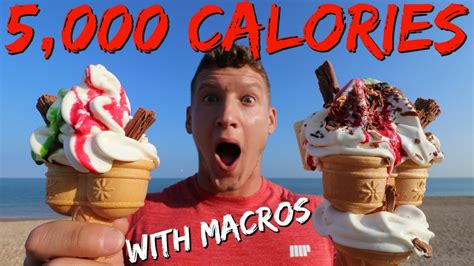 CALORIES Full Day Of Eating ALL MACROS TRACKED YouTube