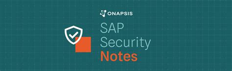 Sap Security Notes August 2025 Patch Day Onapsis